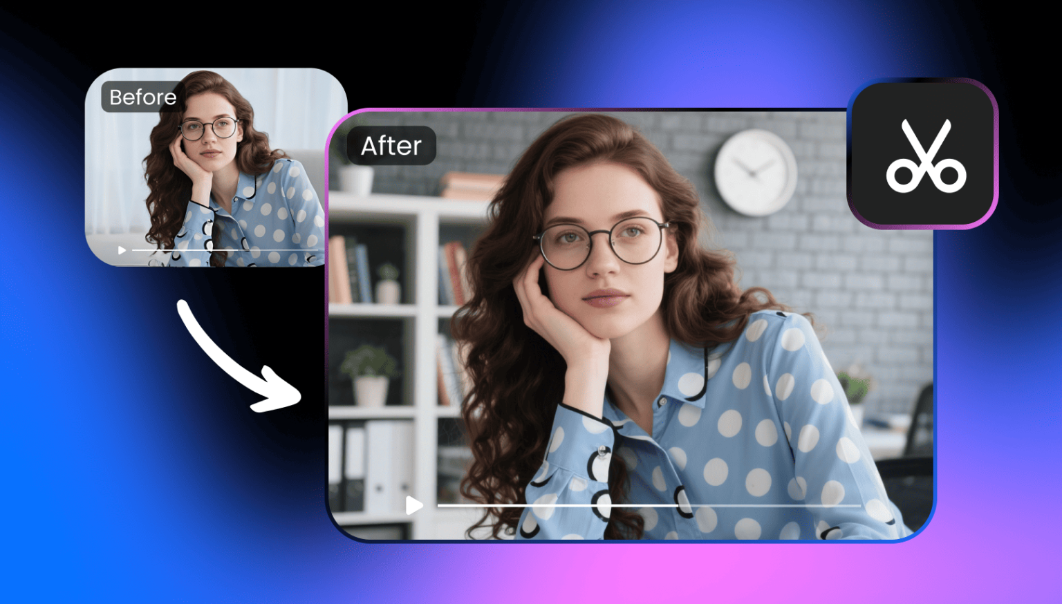 How to Replace or Blur Your Video Background During Editing ｜ Vmake AI