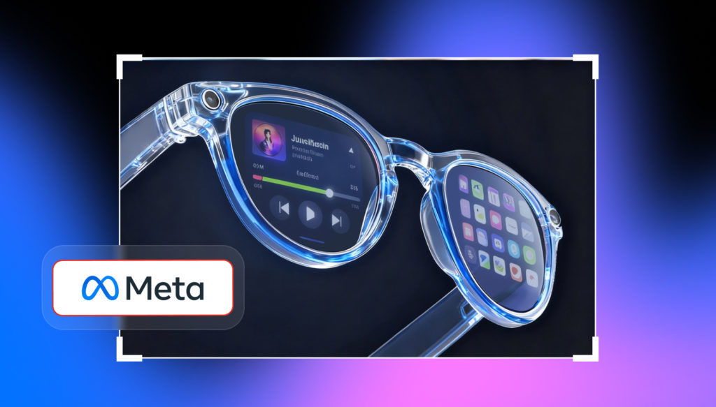 Meta Ray-Ban: Smart Glasses with AI & Built-in Display ｜ Vmake AI