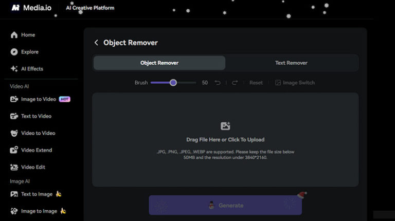 AniEraser Watermark Remover by Media.io: 2026 Hands-On Review ｜ Vmake AI