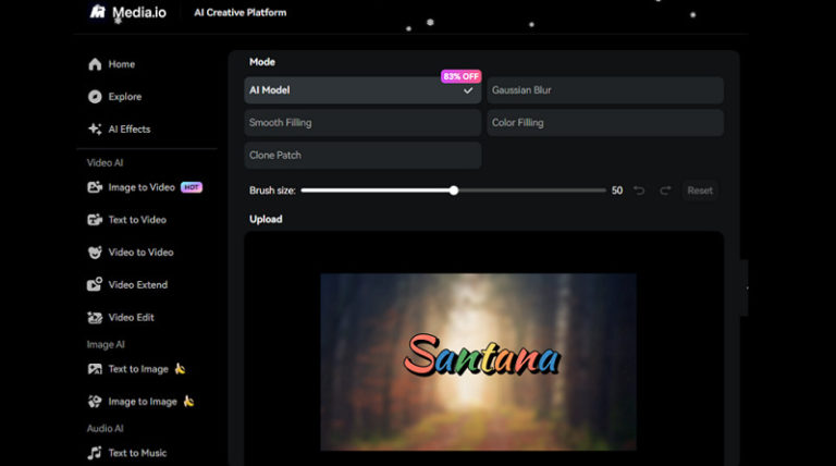 AniEraser Watermark Remover by Media.io: 2026 Hands-On Review ｜ Vmake AI
