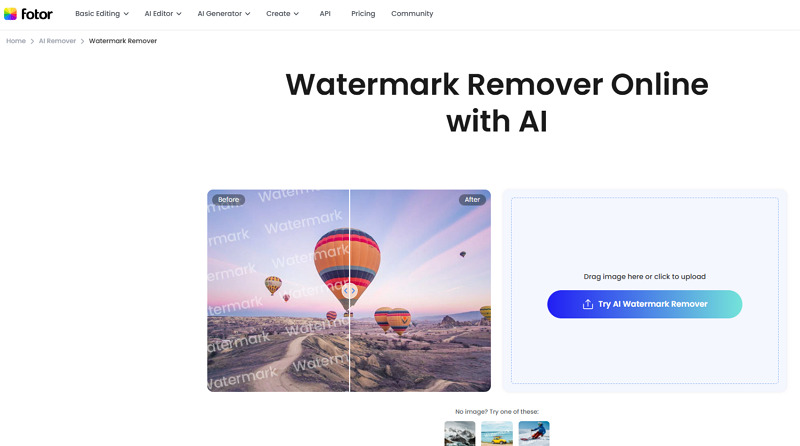 2026 Fotor Watermark Remover Review: Features & Alternatives